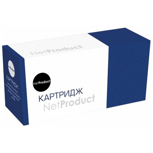 Картридж NetProduct N-013R00591, 90000 стр, черный