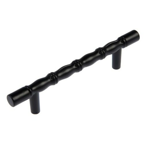 Ручка скоба CAPPIO, м/о 96 мм, пластик, цвет черный