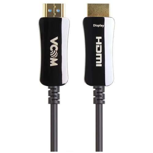 Активный оптический кабель HDMI 19M/M, ver. 2.0, 4K@60 Hz 40m VCOM