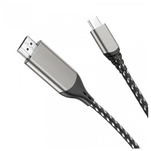 Кабель WIWU X10L TYPE-C TO HDMI 2M - Серый
