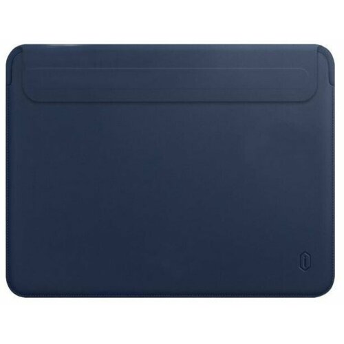 Чехол WiWU Skin Pro 2 Leather для MacBook Pro 14.2inch 2021 Blue