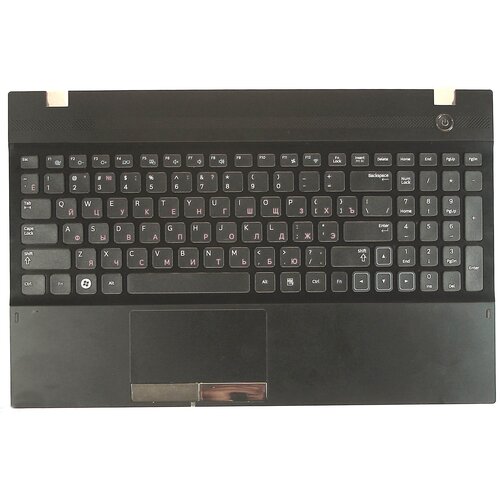 Клавиатура для Samsumg CNBA5903075CBIL927N0172 черная топ-панель черная