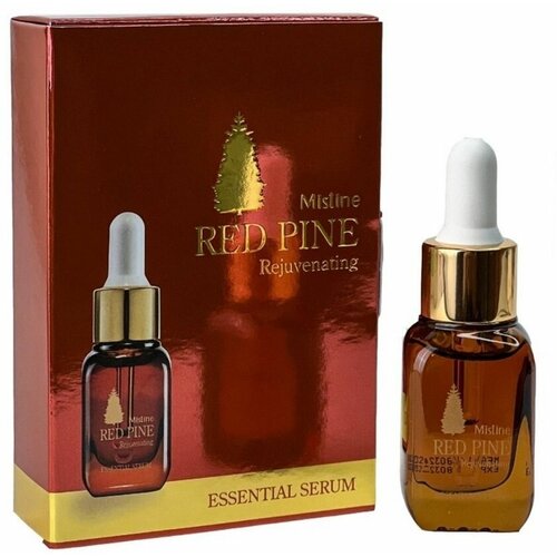 Mistine Сыворотка омолаживающая с экстрактом сосновой коры / Red Pine Rejuvenating Essential Serum, 8 мл