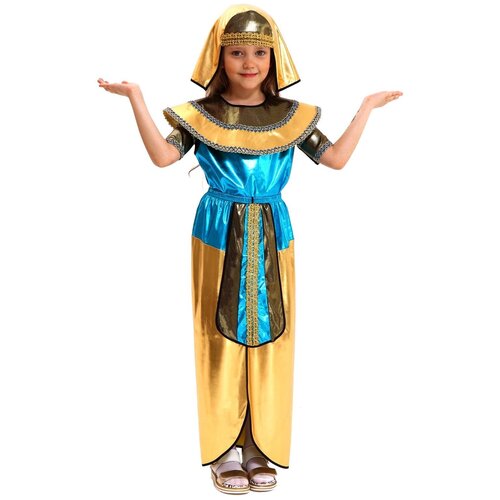 Карнавальный костюм Страна Карнавалия "Клеопатра", размер 28, рост 98-104 см