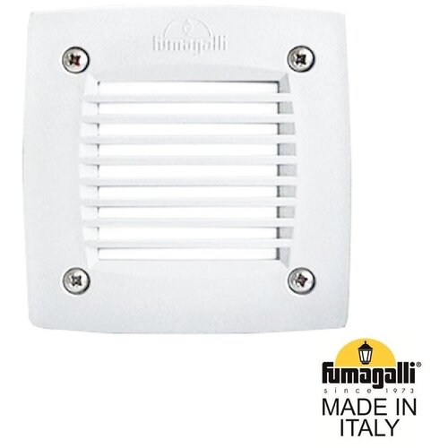 Светильник для подсветки лестниц встраиваемый FUMAGALLI LETI 100 Square-GR 3C2.000.000. WYG1L