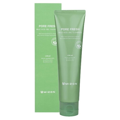 MIZON Pore Fresh Mild Acid Gel Cleanser Очищающий гель для лица 200мл