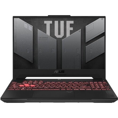 Ноутбук Asus TUF Gaming A15 FA507NU-LP031 15.6"(1920x1080) AMD Ryzen 7 7735HS(3.2Ghz)/16GB SSD 512GB/nVidia GeForce RTX 4050 6GB/No OS/90NR0EB5-M003D0