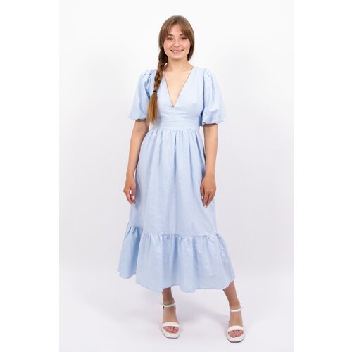 Платье размер 46, голубой
