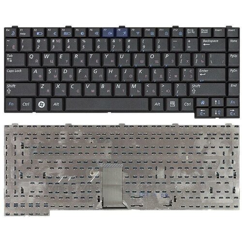 Клавиатура для ноутбука SAMSUNG R510 черная