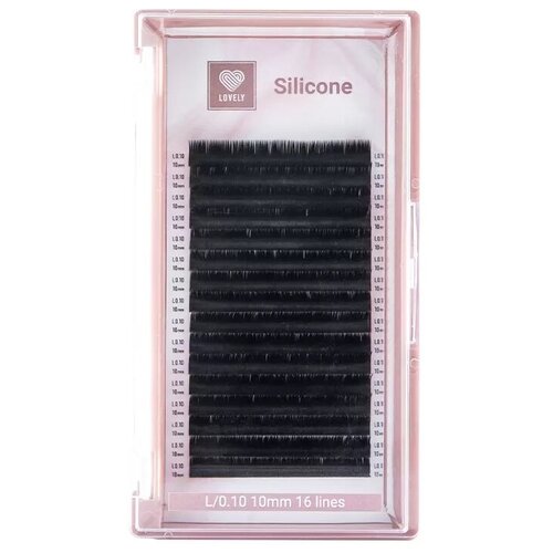 Silicone - 16 линий (С 0.07 05мм) розовая палетка