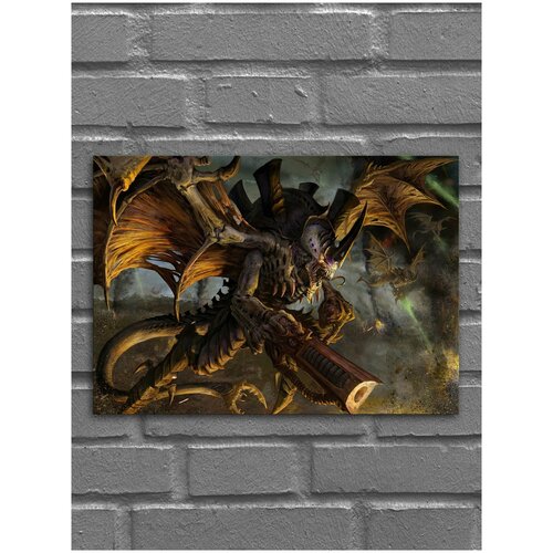 Постер Вархаммер 40000 Warhammer: Тираниды, на А5