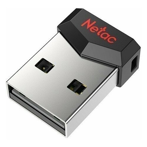 USB Flash накопитель 4Gb Netac UM81 USB2.0 Black (NT03UM81N-004G-20BK)