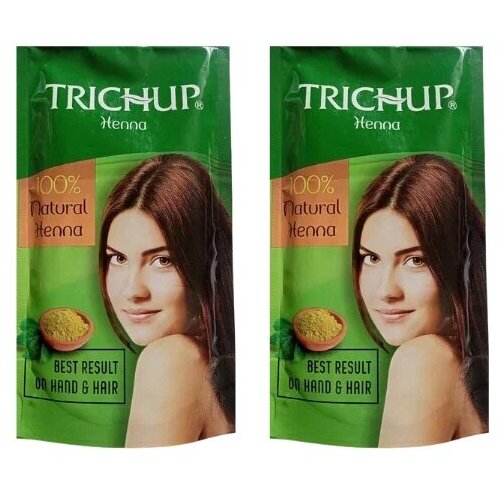 Trichup Хна для волос(Heena),100 г - 2 шт