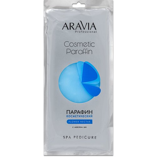ARAVIA Парафин косметический Цветочный нектар с маслом ши, 500 г