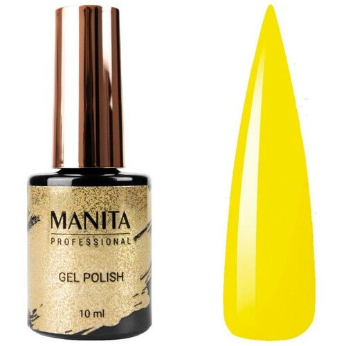 Manita Professional Гель-лак для ногтей / Neon №06, 10 мл