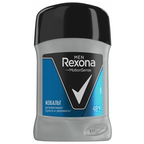 Unilever (Юнилевер) Антиперспирант-карандаш Rexona Men Кобальт 50 мл