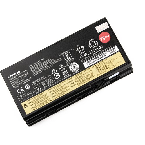 Аккумулятор для Lenovo ThinkPad P70 P71 (15V 6100mAh) 78++ ORG p/n: 01AV451 SB10F46468