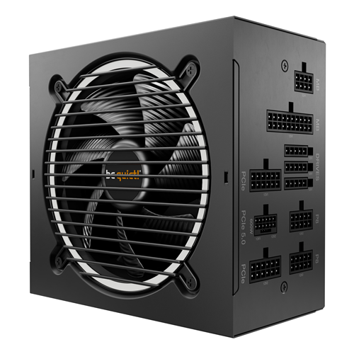 Блок питания be quiet! Pure Power 12 M 1000W / ATX 3.0, 80 PLUS Gold, LLC+SR+DC-DC, 120mm fan, semi-modular / BN345 (BN345)