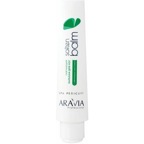 ARAVIA PROFESSIONAL, Бальзам смягчающий для ног, с эфирными маслами, Soft Balm,100 мл