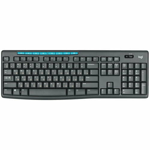 Клавиатура и мышь Logitech MK275