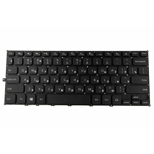 Клавиатура для ноутбука Dell Inspiron 11-3164 черная