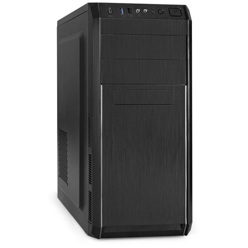 Корпус компьютерный Exegate Miditower XP-334UC черный