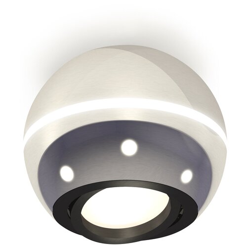 Комплект накладного поворотного светильника с подсветкой Ambrella Light Techno Spot XS1104010