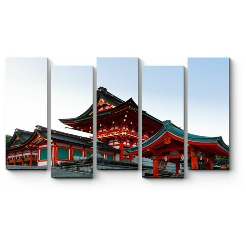 Модульная картина Святилище Фусими Инари, Киото190x110