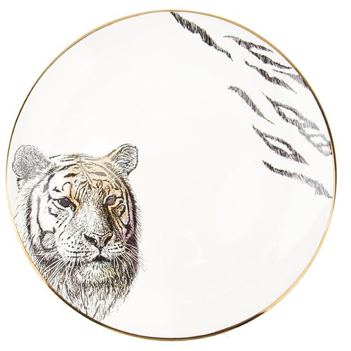 Тарелка Nouvelle "Саванна/Тигр", 18см, 1780274-2