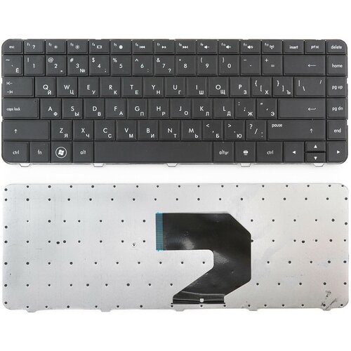 Клавиатура для ноутбука HP Pavilion g6-1107er черная