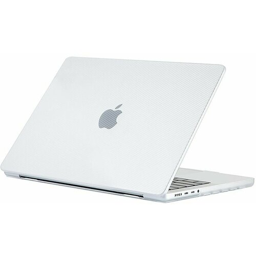 Накладка пластиковая для MacBook Pro 16" (2021-2023) Carbon white