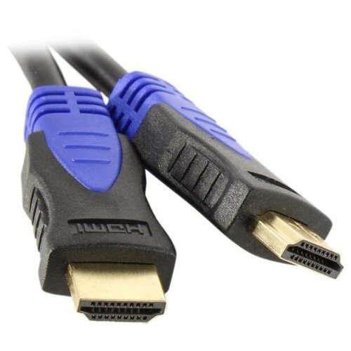 Кабель HDMI 10м Wize WAVC-HDMI-10M круглый черный