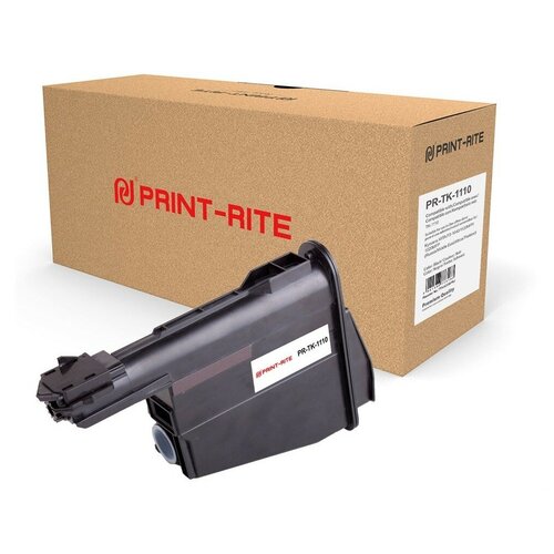 Print-Rite Тонер-картридж совместимый ПринтРайт Print-Rite PR-TK-1110 TK-1110 черный 2.5K