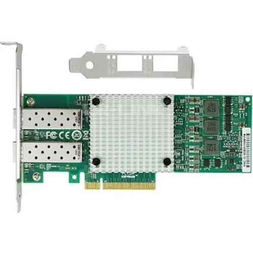 Сетевой адаптер PCIE 10GB FIBER 2SFP+ LREC9812AF-2SFP+ LR-LINK