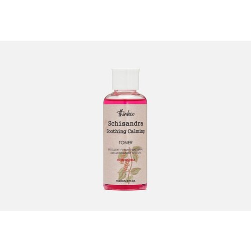 Успокаивающий тонер с экстрактом лимонника thinkco "Schizandra Soothing Calming Toner"