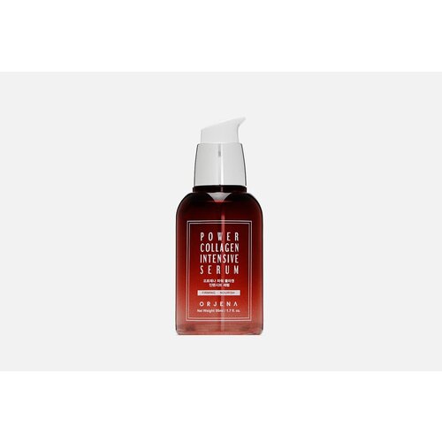 ORJENA Сыворотка для упругости кожи лица с коллагеном, Power Collagen Intensive Serum 50 мл