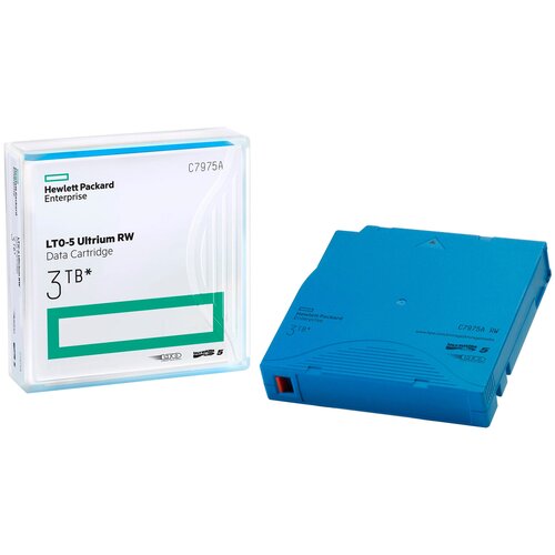 Картридж ленточный Hpe LTO5 Ultrium 3TB Read/Write Data (C7975A)