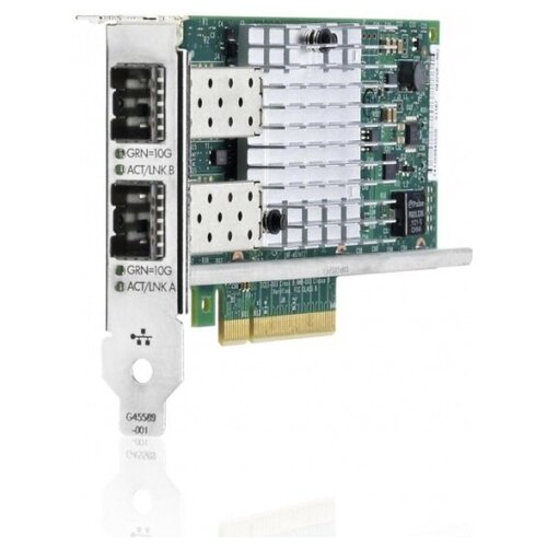 Сетевой адаптер HPE HP Ethernet Adapter, 560SFP+ (665249-B21)