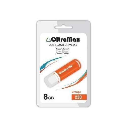 Oltramax om-8gb-230-оранжевый
