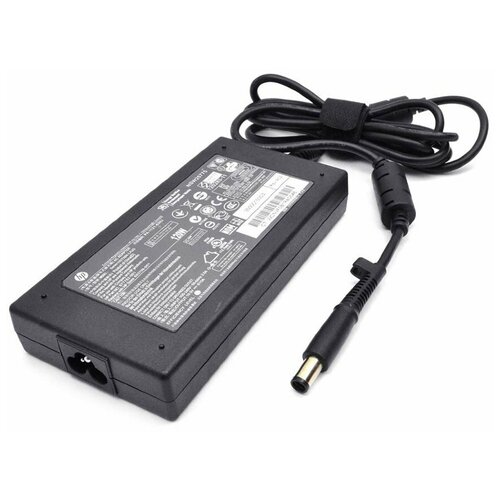 Для HP HDX18 x18-1050er Зарядное устройство блок питания ноутбука (Зарядка адаптер + сетевой кабель)