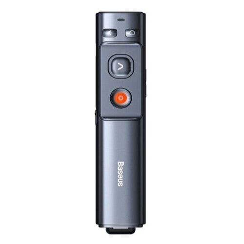 Лазерная указка-презентер Baseus Orange Dot Wireless Presenter 200m (Green Laser) (Charging) WKCD010013