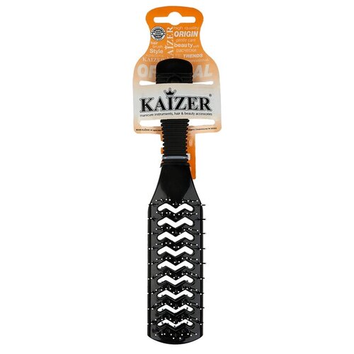 Вентиляционная расческа для волос Kaizer Двухсторонняя 802038 1 шт