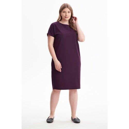 Платье Olsi, размер 68, фиолетовый