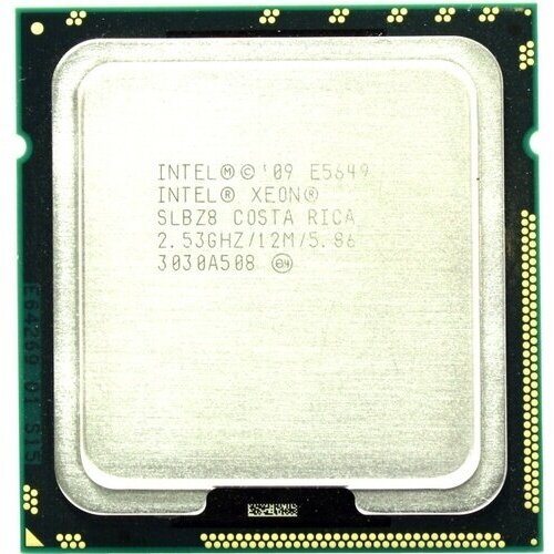 Процессор Intel Xeon E5649 LGA1366,  6 x 2533 МГц, BOX