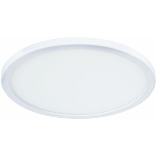 Светильник Arte Lamp Mesura A7975PL-1WH, LED, 14 Вт, 6500, холодный белый, цвет арматуры: белый, цвет плафона: белый