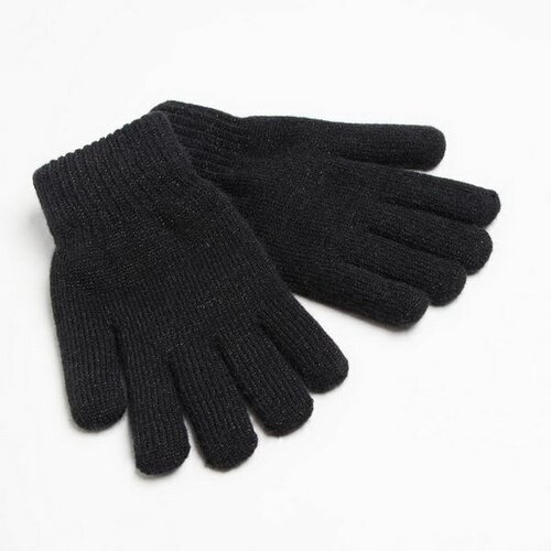 Перчатки  Minaku, размер 6.5, черный