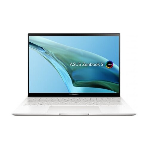 13.3" Ноутбук ASUS UM5302TA-LX384W 2880x1800, AMD Ryzen 5 6600U 2.9 ГГц, RAM 16 ГБ, LPDDR5, SSD 512 ГБ, AMD Radeon 660M, Windows 11, 90NB0WA5-M00JP0, белый