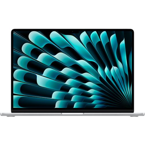 Apple MacBook Air 15" (M2, 8C CPU/10C GPU, 2023), 8 ГБ, 512 ГБ SSD, серебристый Русская раскладка