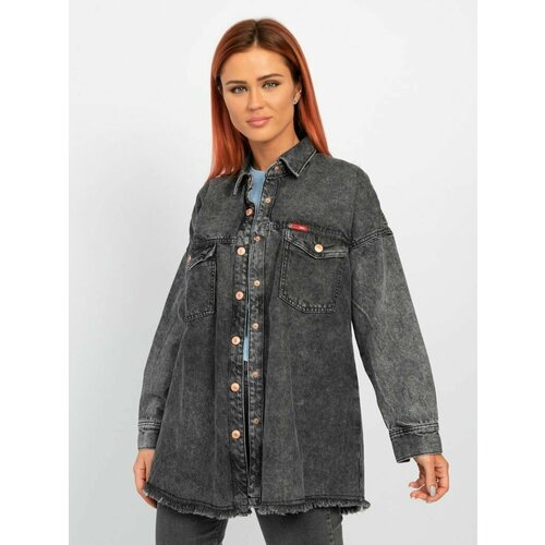 Рубашка Lee Cooper, размер XS, синий