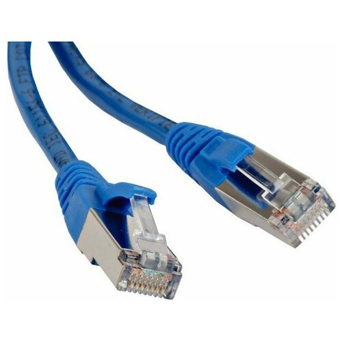 Патч-корд Hyperline BL, 2м (PC-LPM-STP-RJ45-RJ45-C5e-2M-LSZH-)